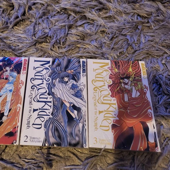 Other | Mouryou Kiden Legend Of The Nymph English Manga By Tamayo Akiyama Rare Complete | Poshmark